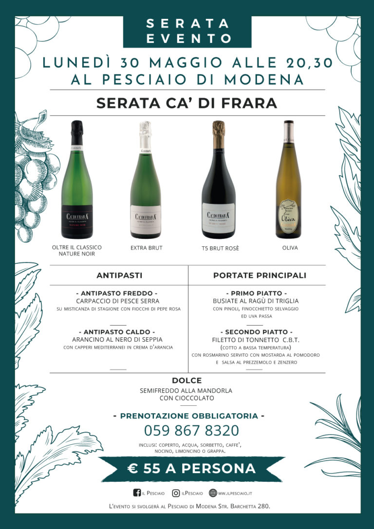 Ca’ di Frara – Il Pesciaio